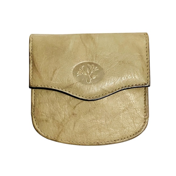Buxton | Bags | Nwt Nos Vintage Buxton Beige Leather Coin Purse | Poshmark